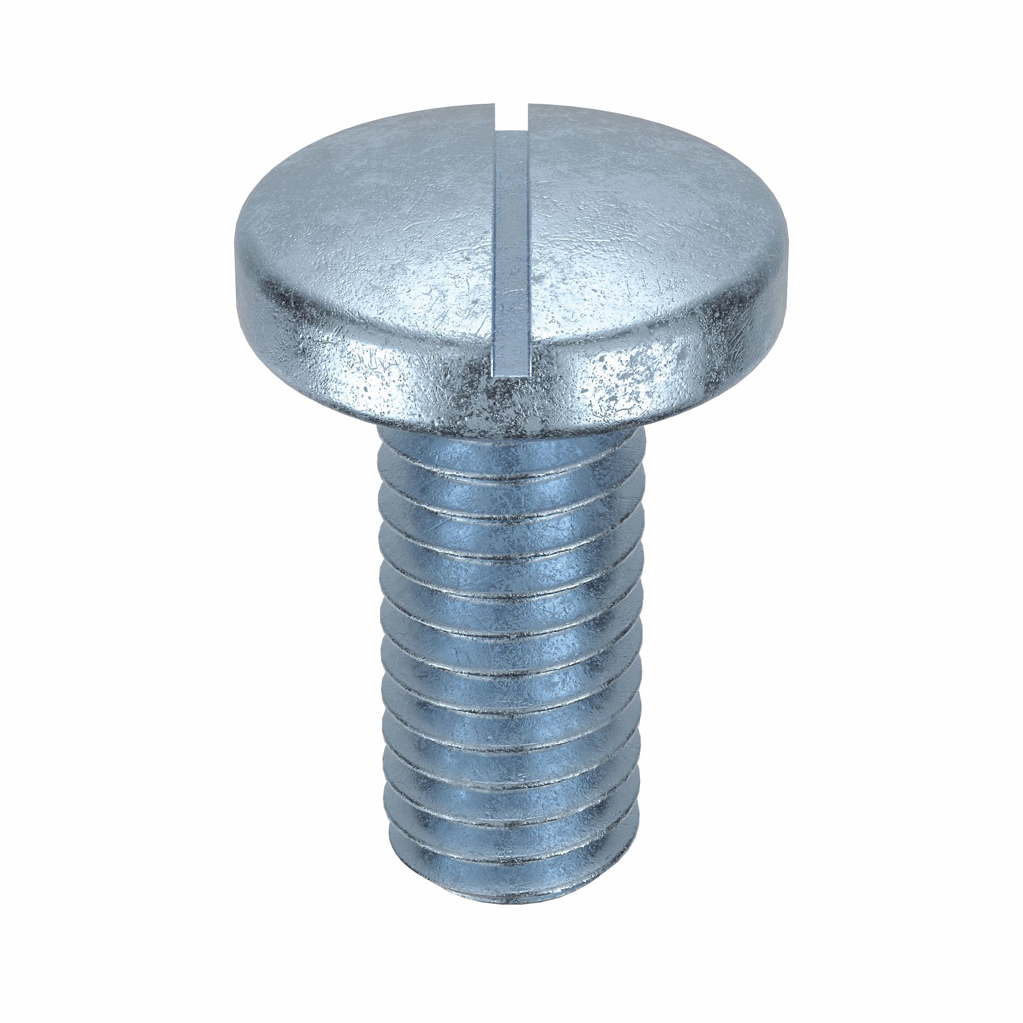 APPROVED VENDOR MACHINE SCREW, M6 THREAD SIZE, 14MM L, STEEL, ZINC ...