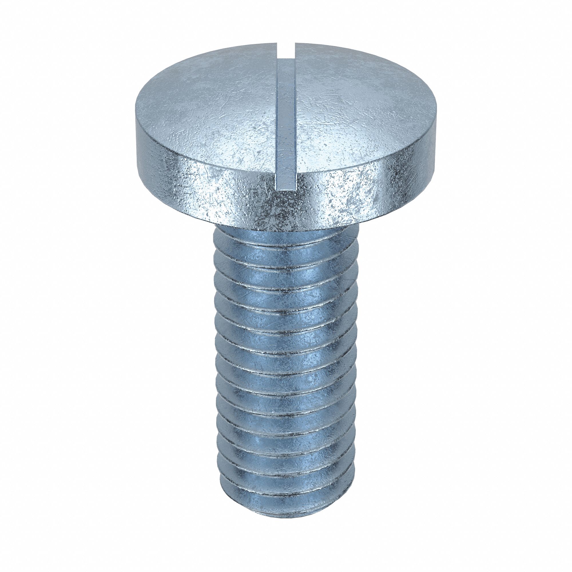 APPROVED VENDOR MACHINE SCREW, M6 THREAD SIZE, 16MM L, STEEL, ZINC ...