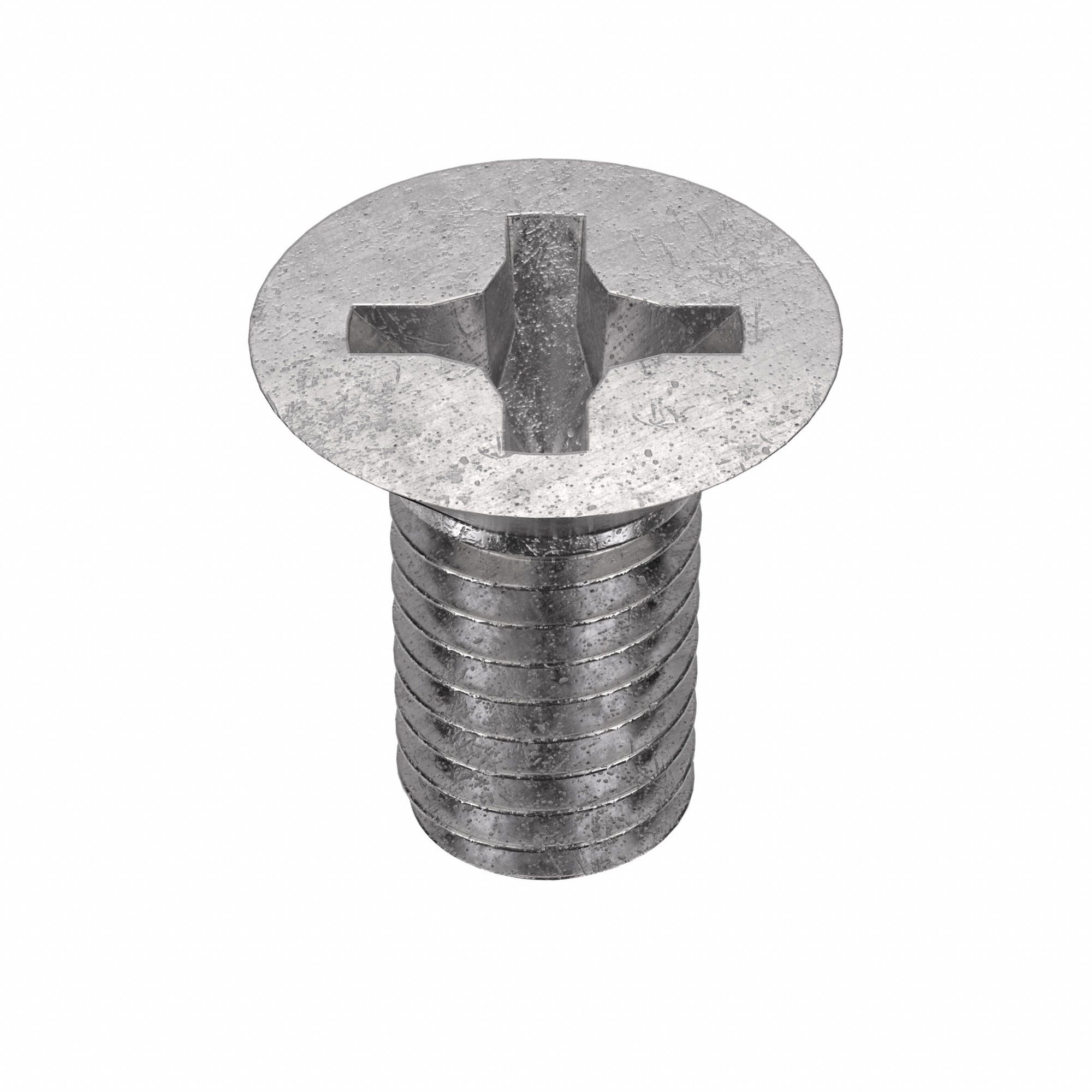 M5x0.80 Thread Size, 10 mm Lg, Machine Screw - 6HA62|M55300.050.0010 ...