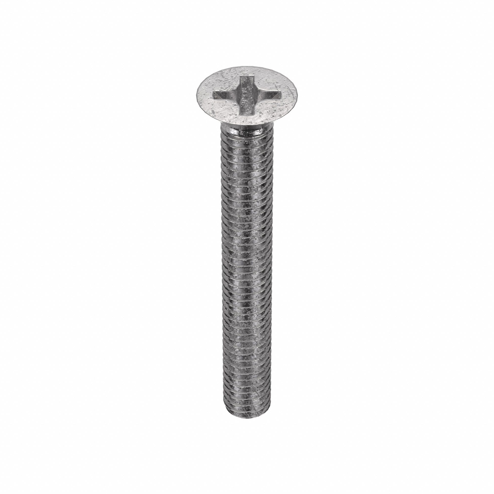 Machine Screw,M2.5x0.45x20,Plain,100PK - Grainger