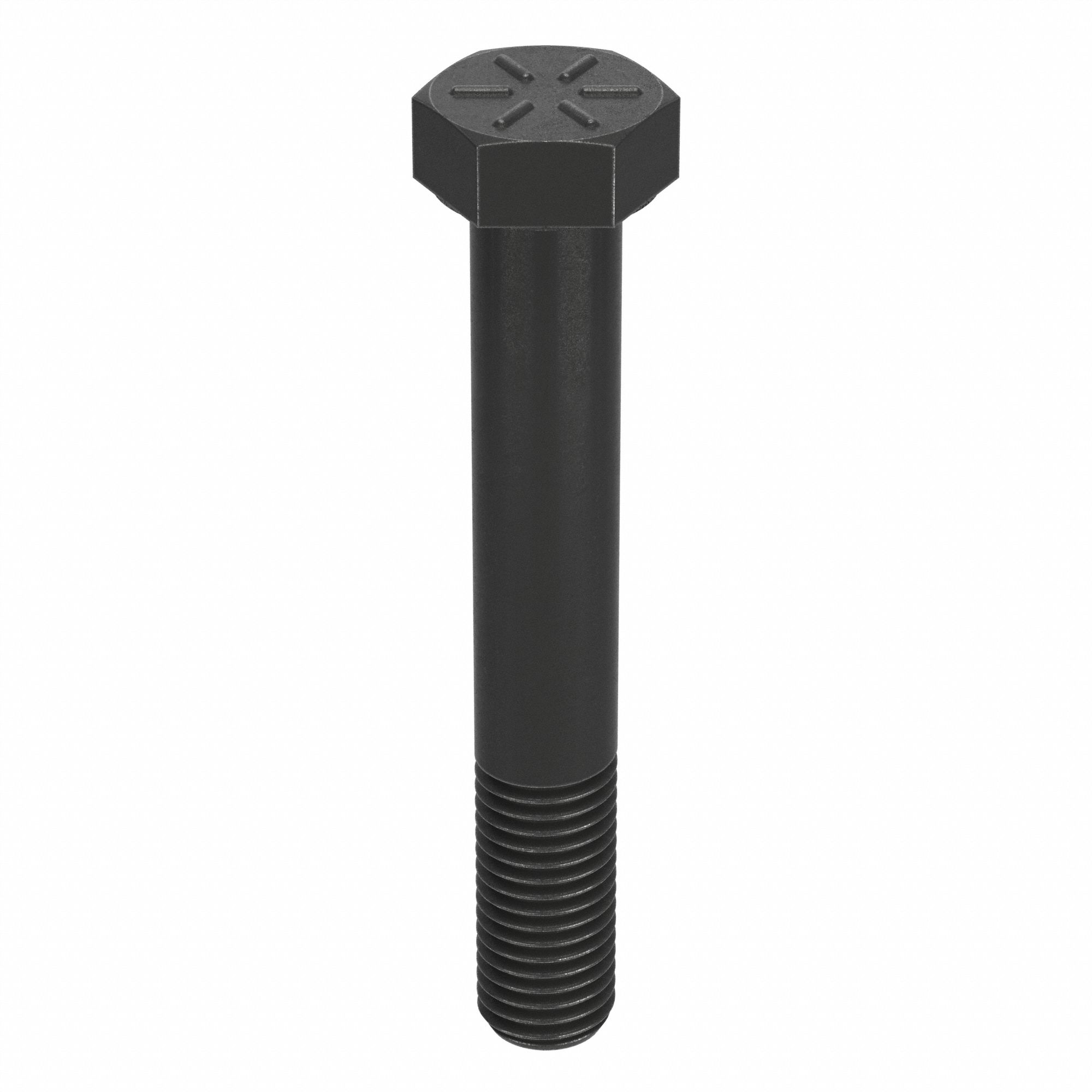 APPROVED VENDOR Tornillo de Cabeza de Dado Hexagonal 3/4"-10 Grado 8 Longitud de 5", Acabado Sin ...