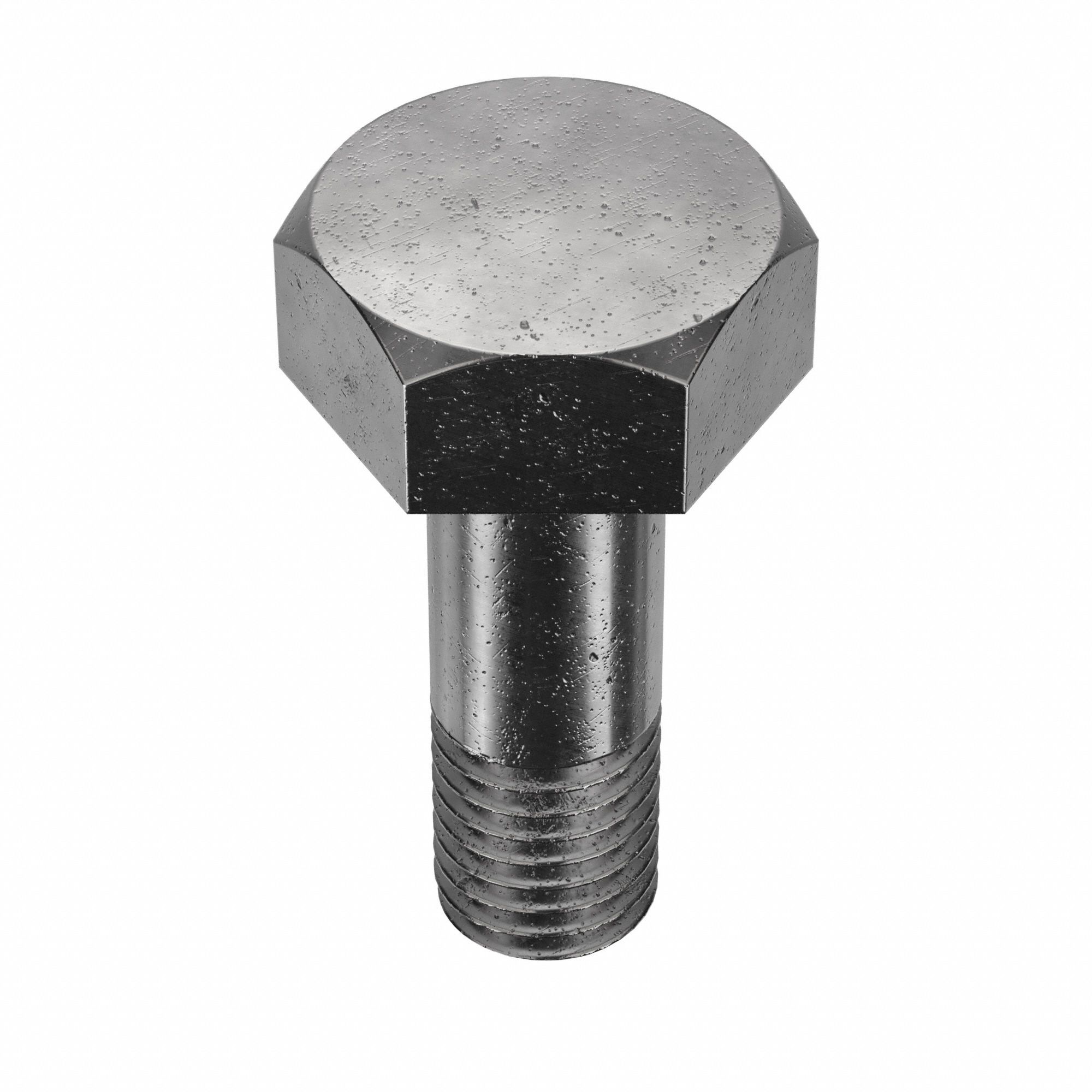 1-1/4"-7, Hex Head Cap Screw, 3 in Fastener Length, Grade 8 Steel ...
