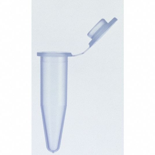 Polypropylene, 0.05 oz Capacity - oz, Microtube - 6HAZ1|749510-1501 ...
