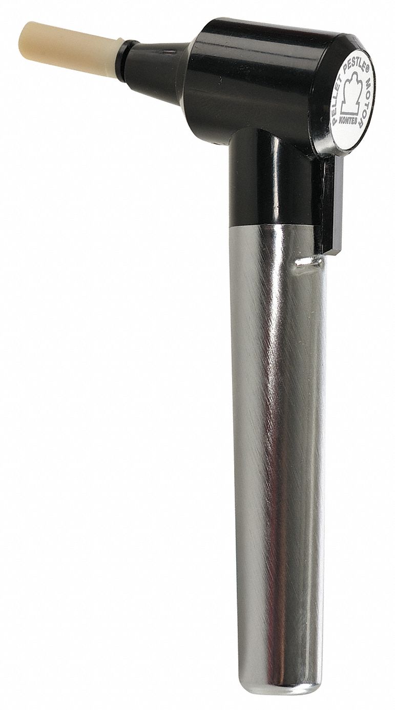 KIMBLE, Motorized Pellet Pestle - 6HAZ6|749540-0000 - Grainger