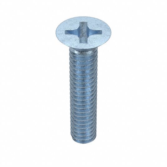 M2x0.40 Thread Size, 10 mm Lg, Machine Screws - 6HB60|MPFD020100-100P1 ...