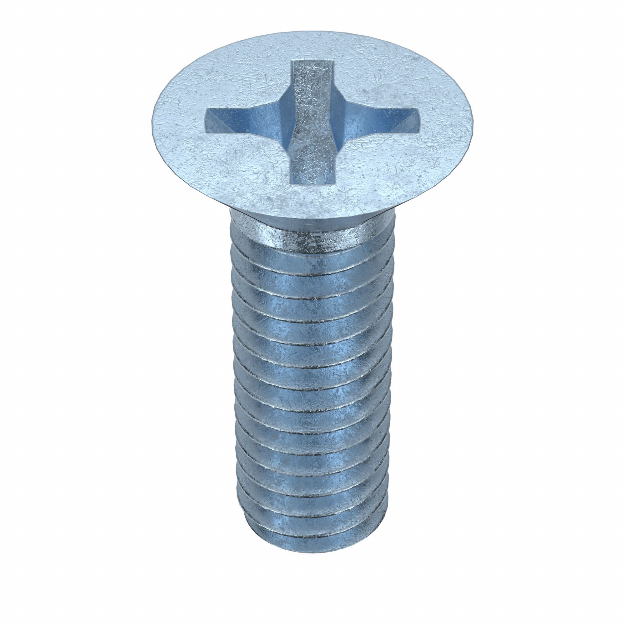 M2.5x0.45 Thread Size, 8 mm Lg, Machine Screws - 6HB67|MPFD025080-100P1 - Grainger