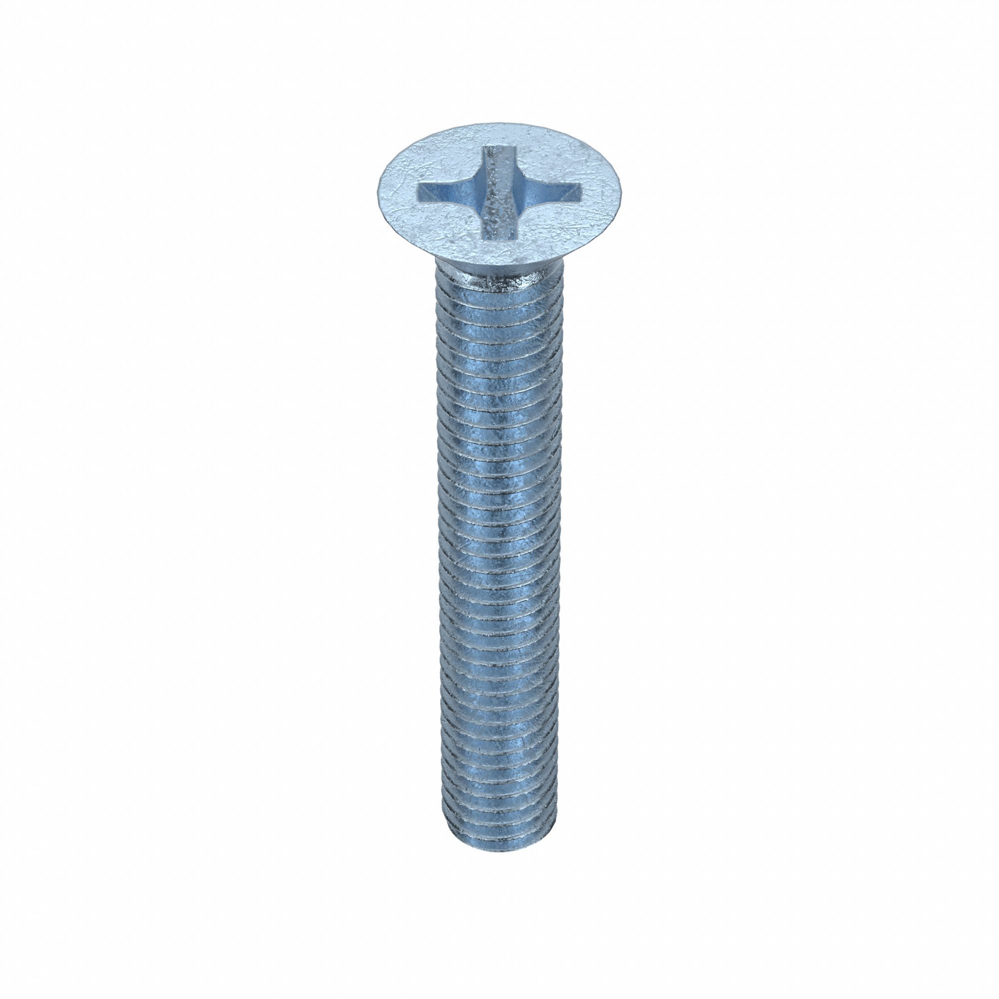 M5x0.80 Thread Size, 20 mm Lg, Machine Screw - 127U03|L24670.050.0020 ...