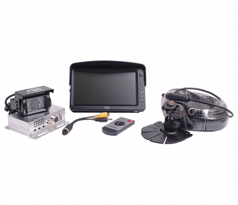 REAR VIEW SAFETY/RVS SYSTEMS Sistema de Cámara de Visión Trasera,67IP ...