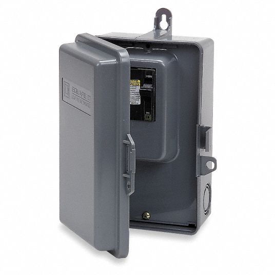 SQUARE D Air Conditioning Disconnect Switch, Non-Metallic ...