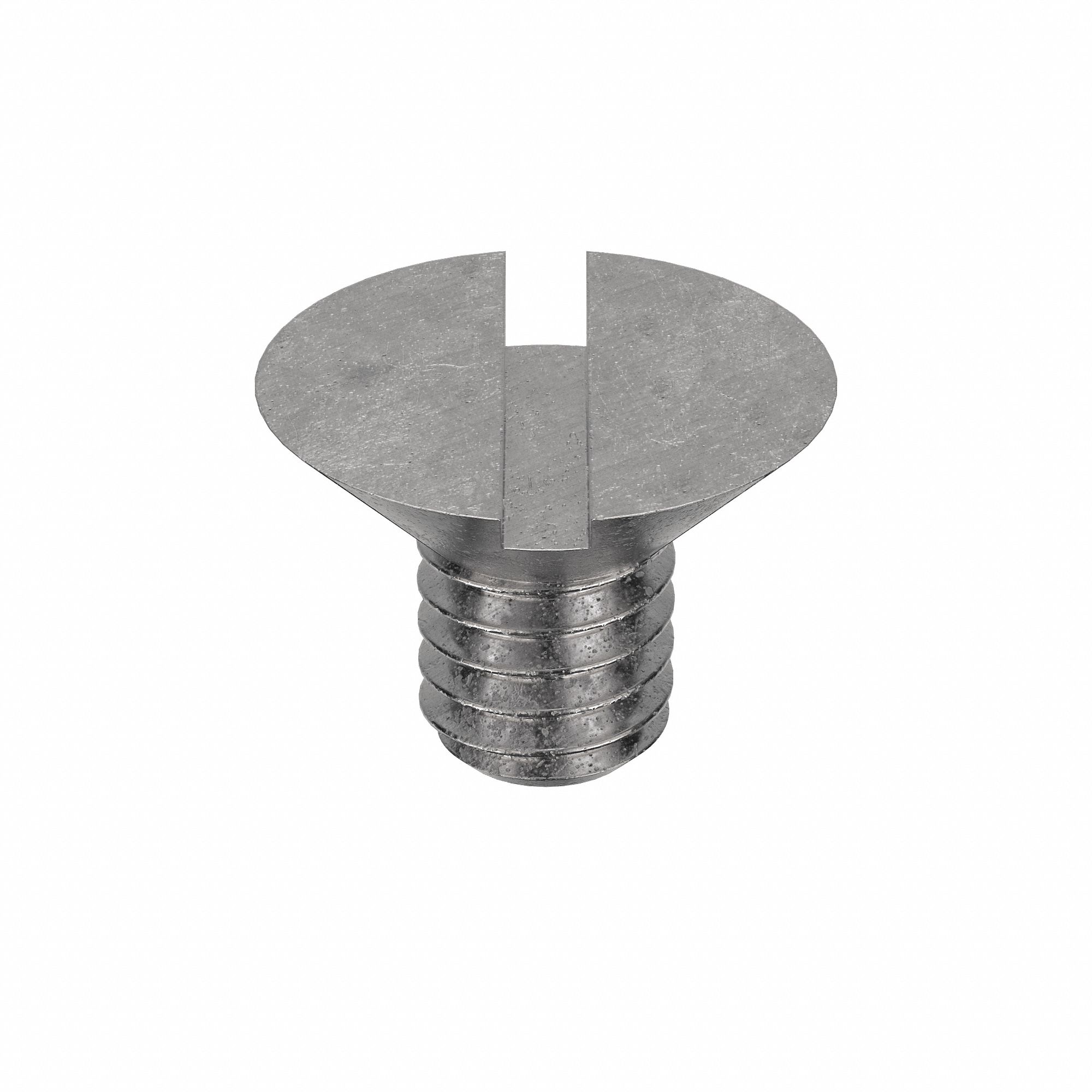 M2.5x0.45 Thread Size, 4 mm Lg, Machine Screw - 6HE67|M51110.025.0004 - Grainger