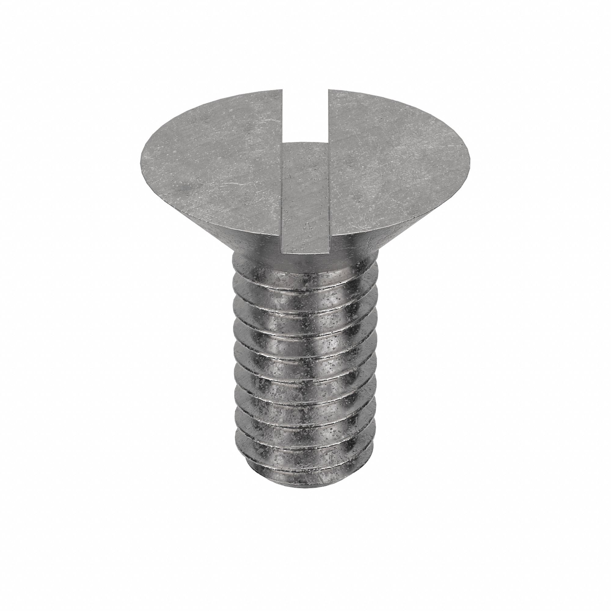 M2.5x0.45 Thread Size, 6 mm Lg, Machine Screw - 6HE69|M51110.025.0006 ...