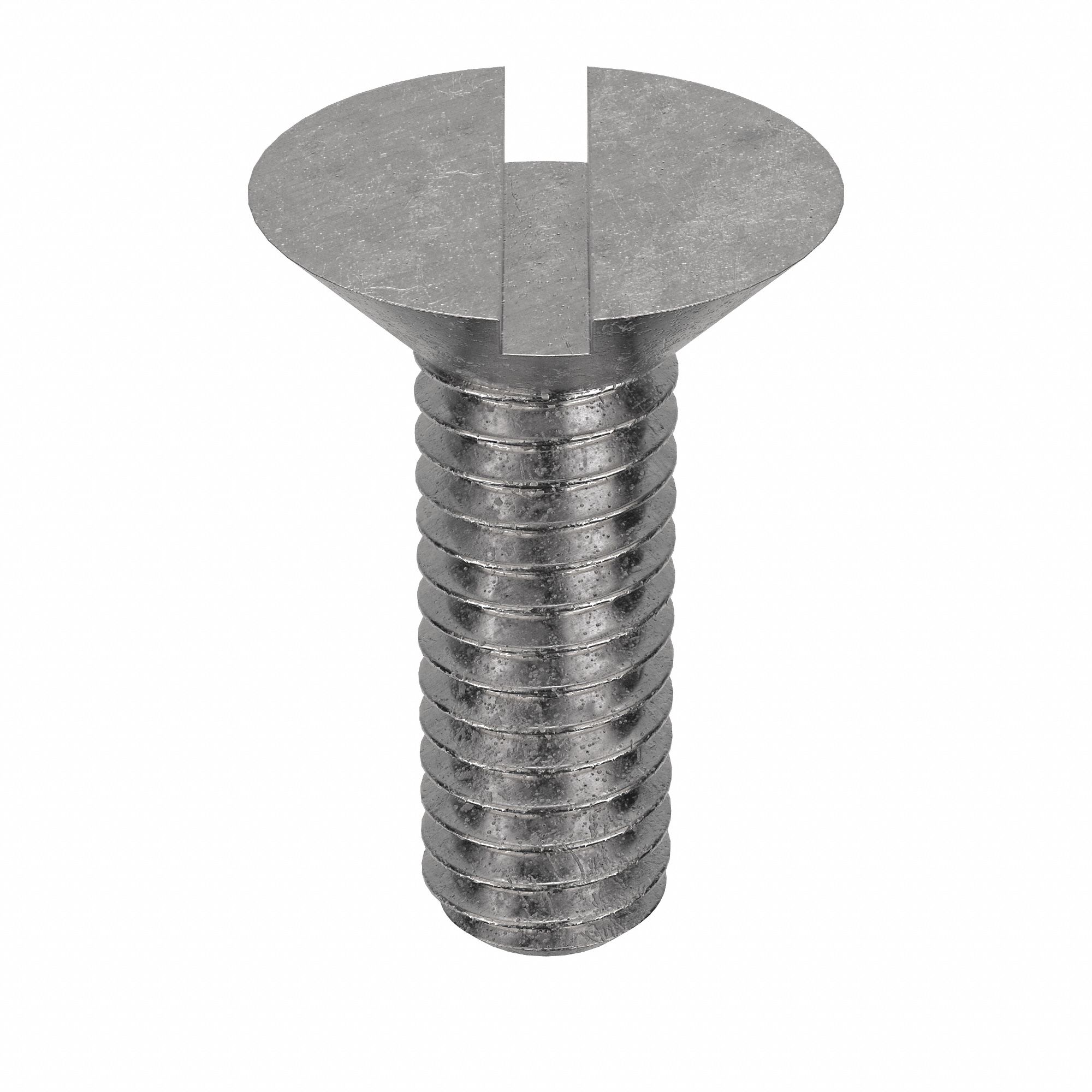 M2.5x0.45 Thread Size, 8 mm Lg, Machine Screw - 6HE70|M51110.025.0008 ...