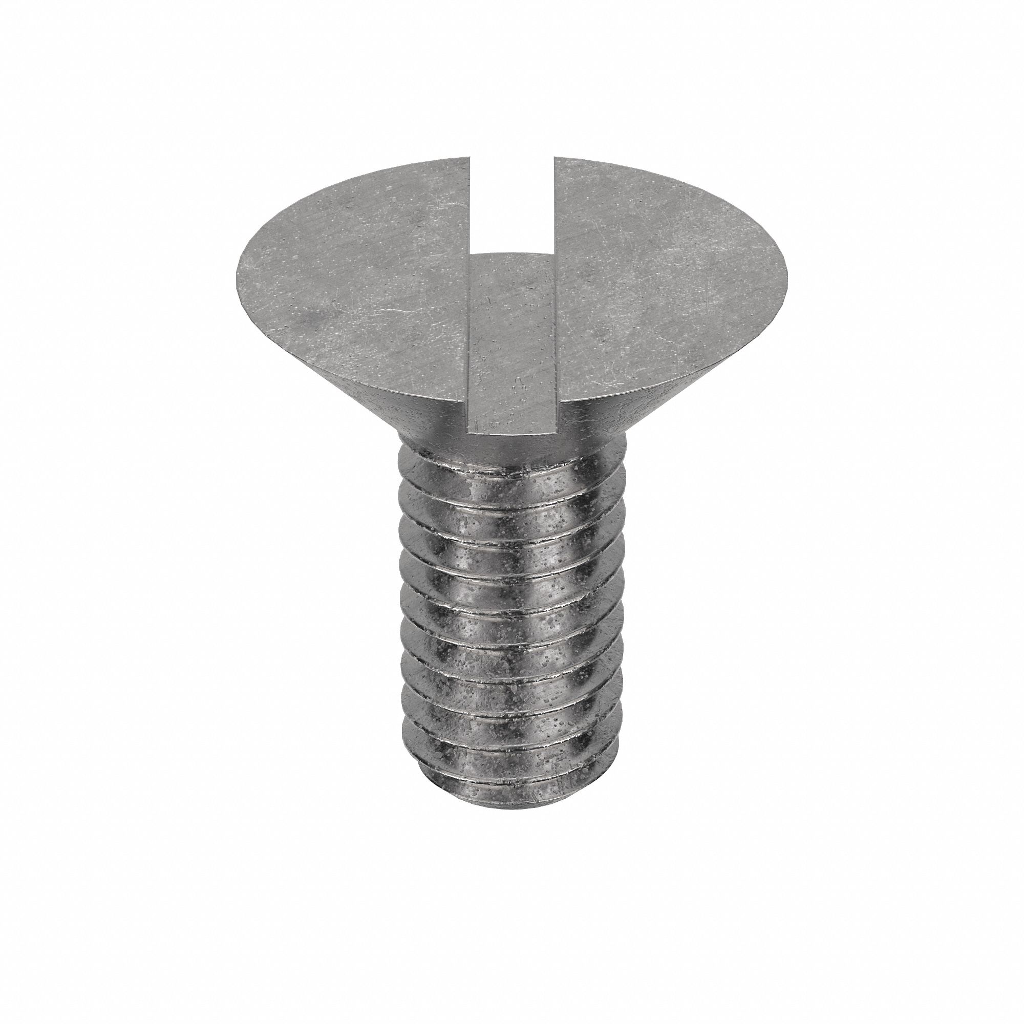 APPROVED VENDOR MACHINE SCREW, M4 THREAD, 10MM L, 18-8 SS, PLAIN FINISH ...
