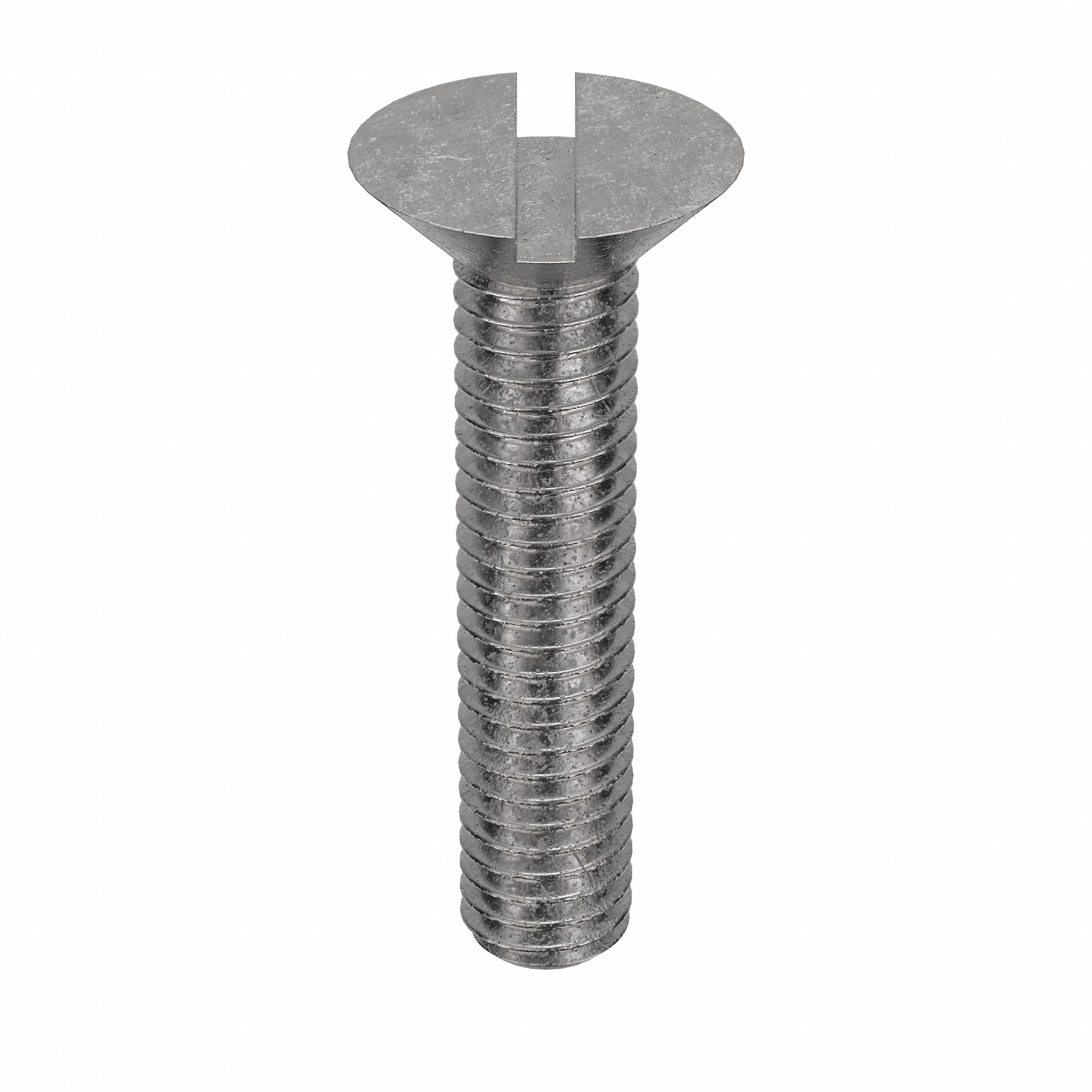 APPROVED VENDOR MACHINE SCREW, M6 THREAD, 30MM L, 18-8 SS, PLAIN FINISH ...
