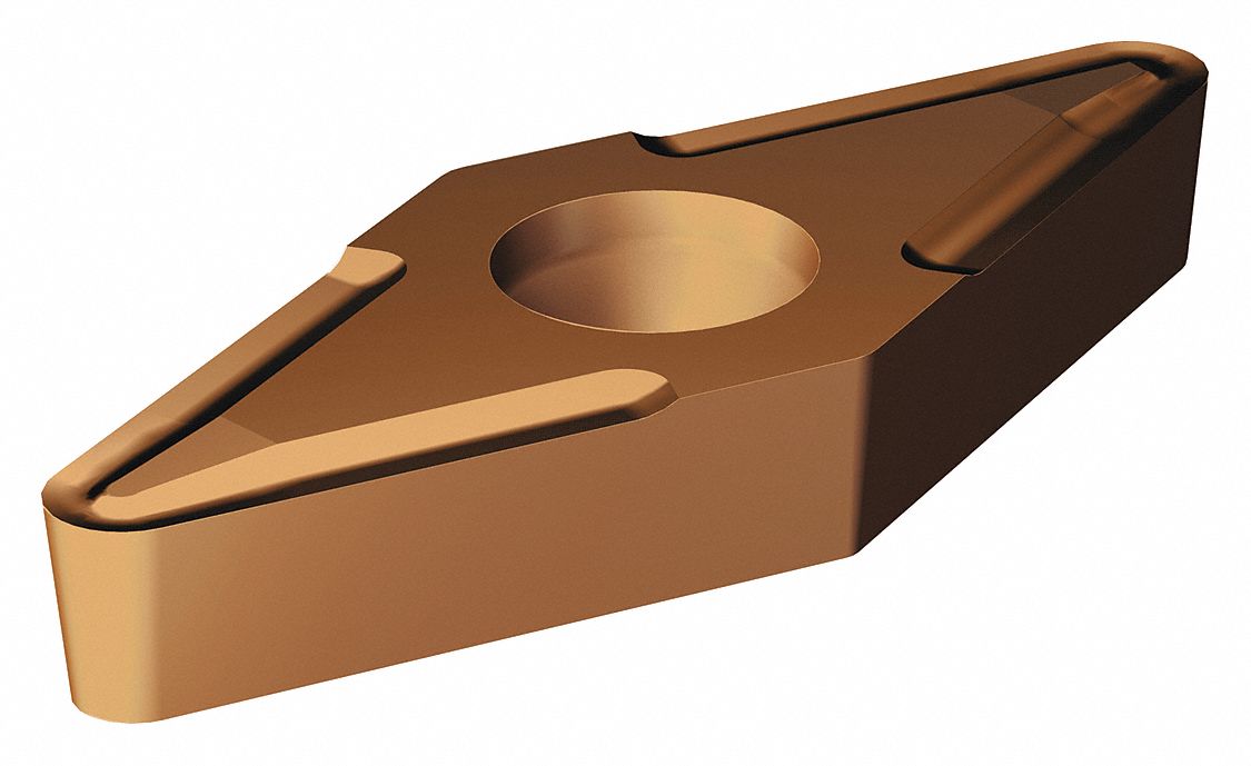 SANDVIK COROMANT, VBMT Insert, Neutral, Turning Insert - 6HFE2|VBMT 2(1 ...