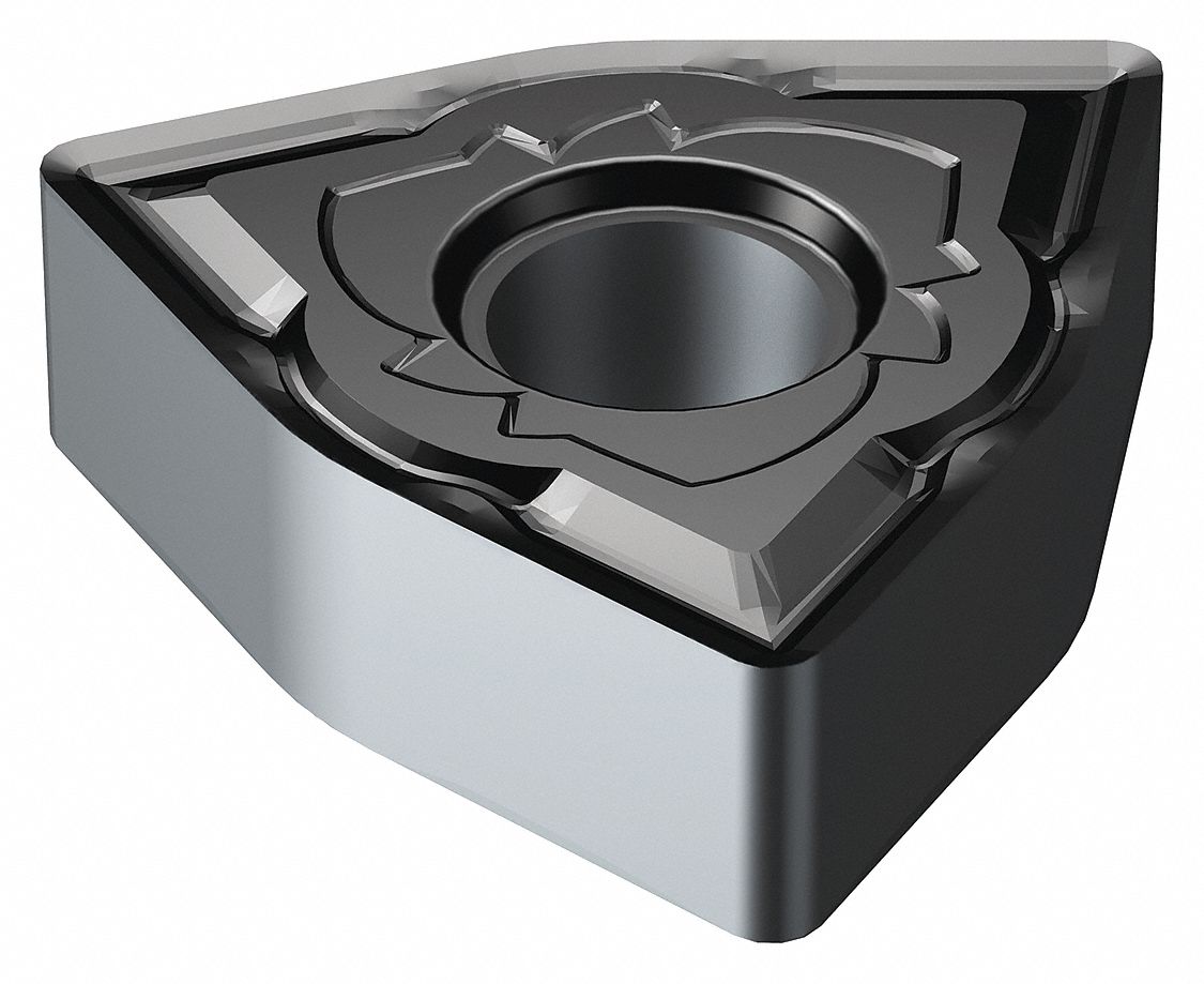 SANDVIK COROMANT, 0.500 in Inscribed Circle, Neutral, Turning Insert ...