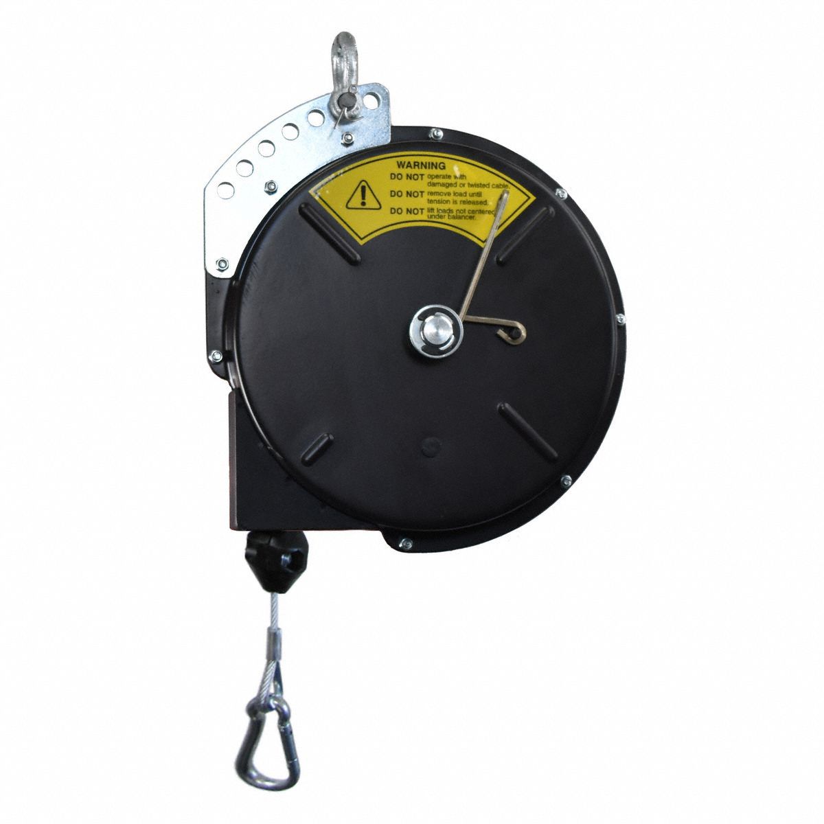 HUBBELL Tool Balancer: Non-Locking, 10 lb Max. Tool Wt, 8 ft Cable Lg ...