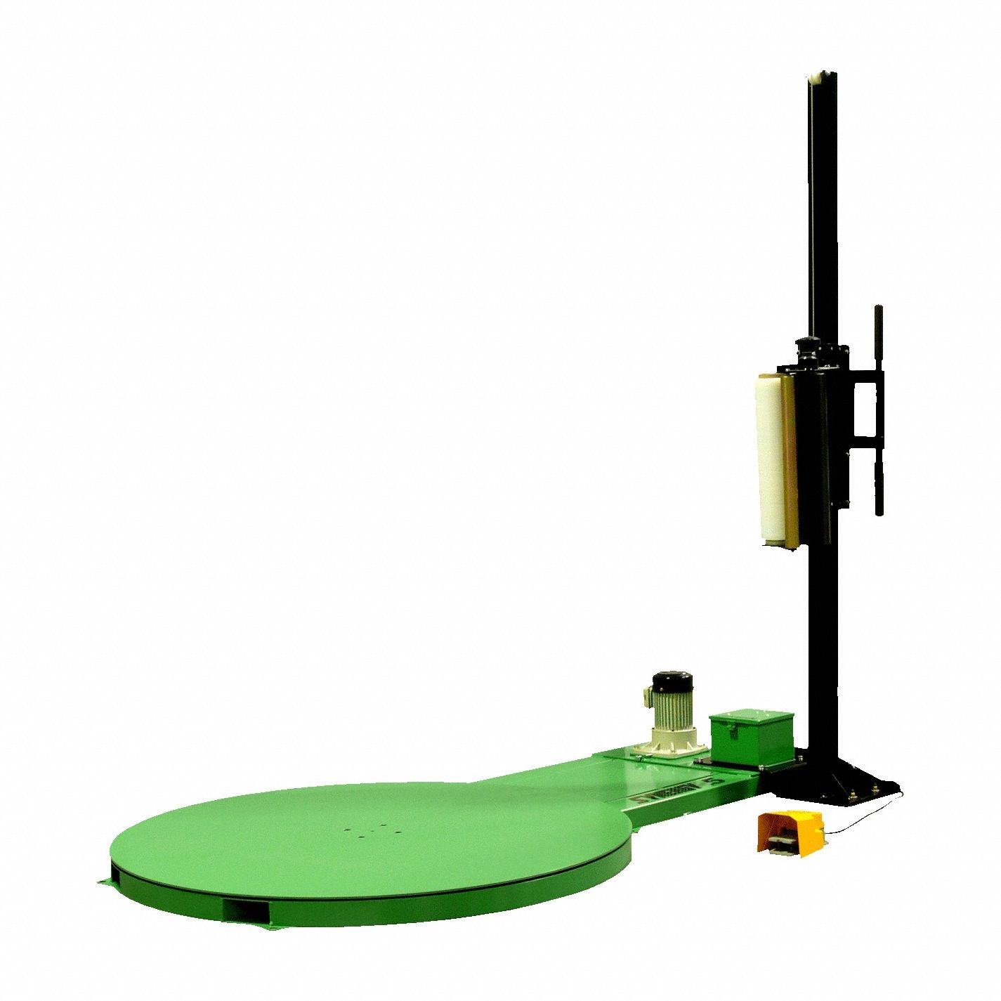 HIGHLIGHT, Manual Machine, 52 in Max. Load Lg, Stretch Wrap Machine ...