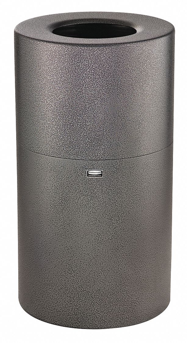 RUBBERMAID COMMERCIAL PRODUCTS, Aluminum, 35 gal Container Capacity ...
