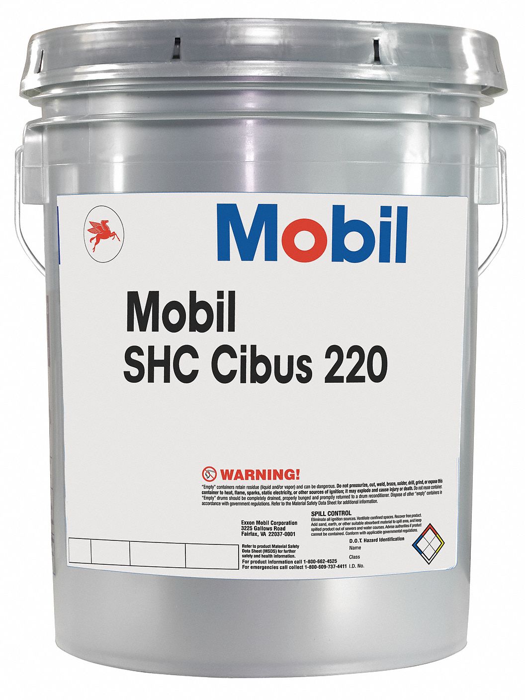 MOBIL, SHC Cibus 220, 5 gal, Gear Oil - 6HHA7|104080 - Grainger