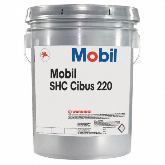 MOBIL, SHC Cibus 220, 5 gal, Gear Oil - 6HHA7|104080 - Grainger