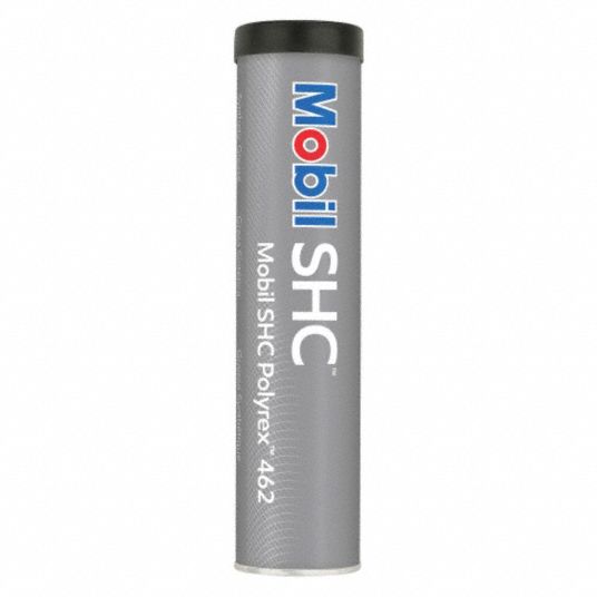 MOBIL SHC POLYREX 462, White, Polyurea, High Temperature Synthetic ...