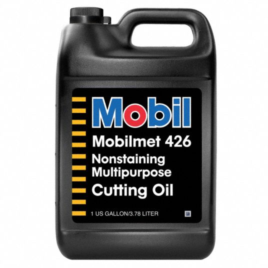 Mobilmet 426, Cutting Oil, 1 gal - Grainger