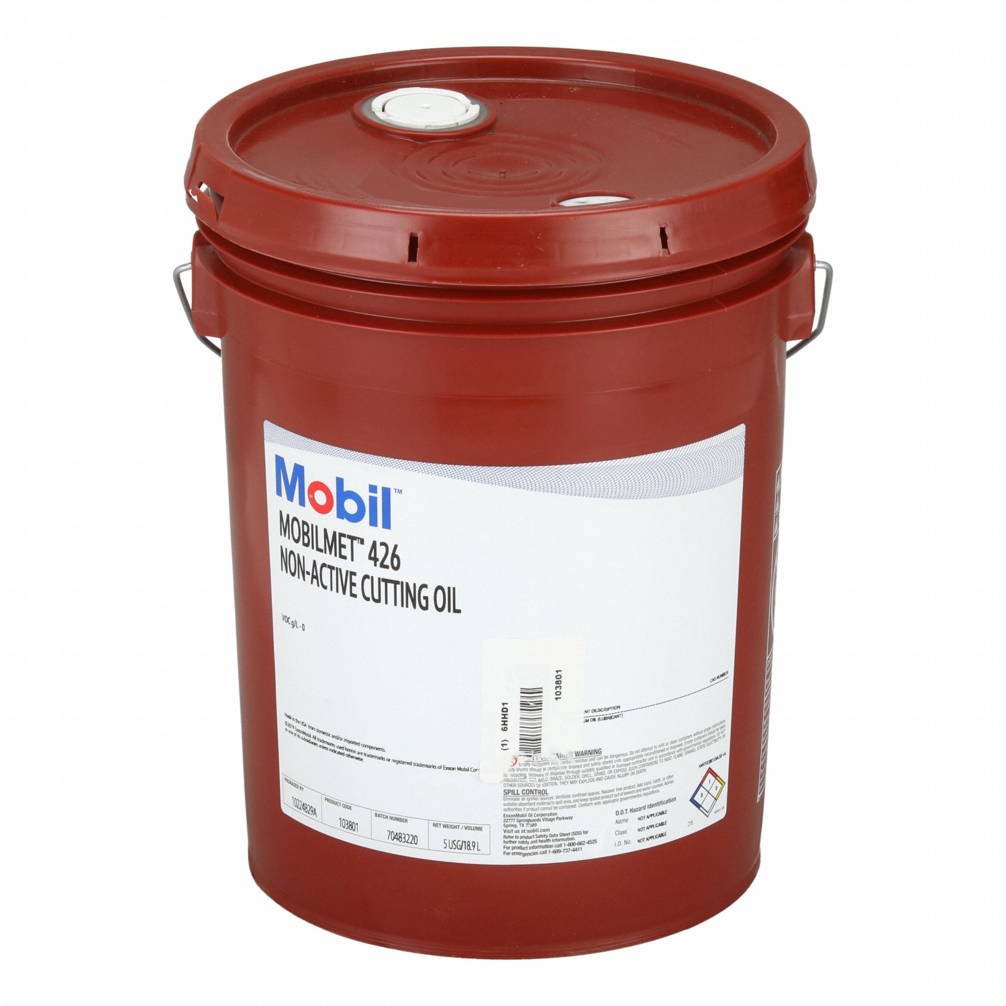 MOBIL, Mobilmet 426, 5 gal, Cutting Oil - 6HHD1|103801 - Grainger