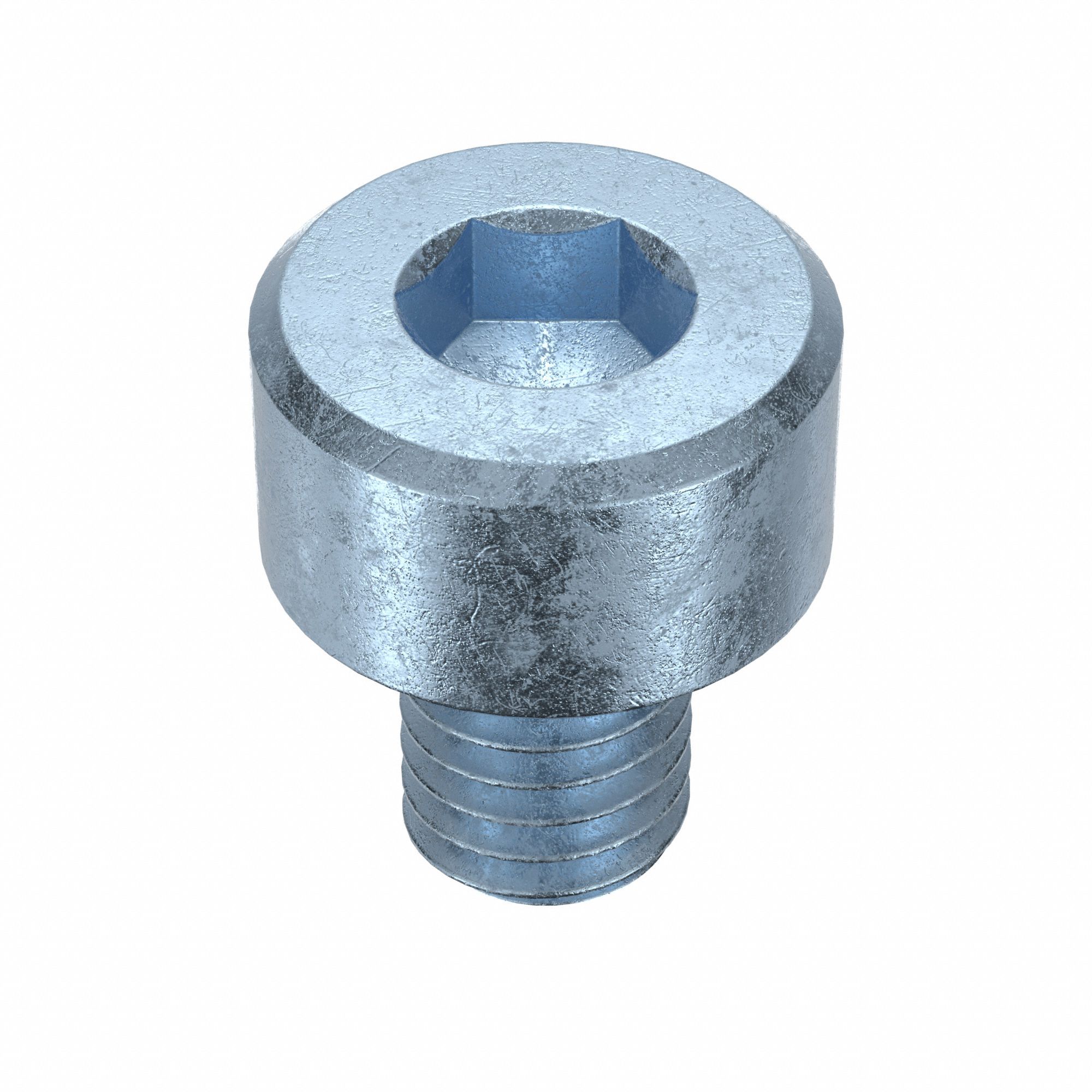 M3x0.50 Thread Size, 4 mm Lg, Socket Head Cap Screw - 6HHG8|SC22030040 ...