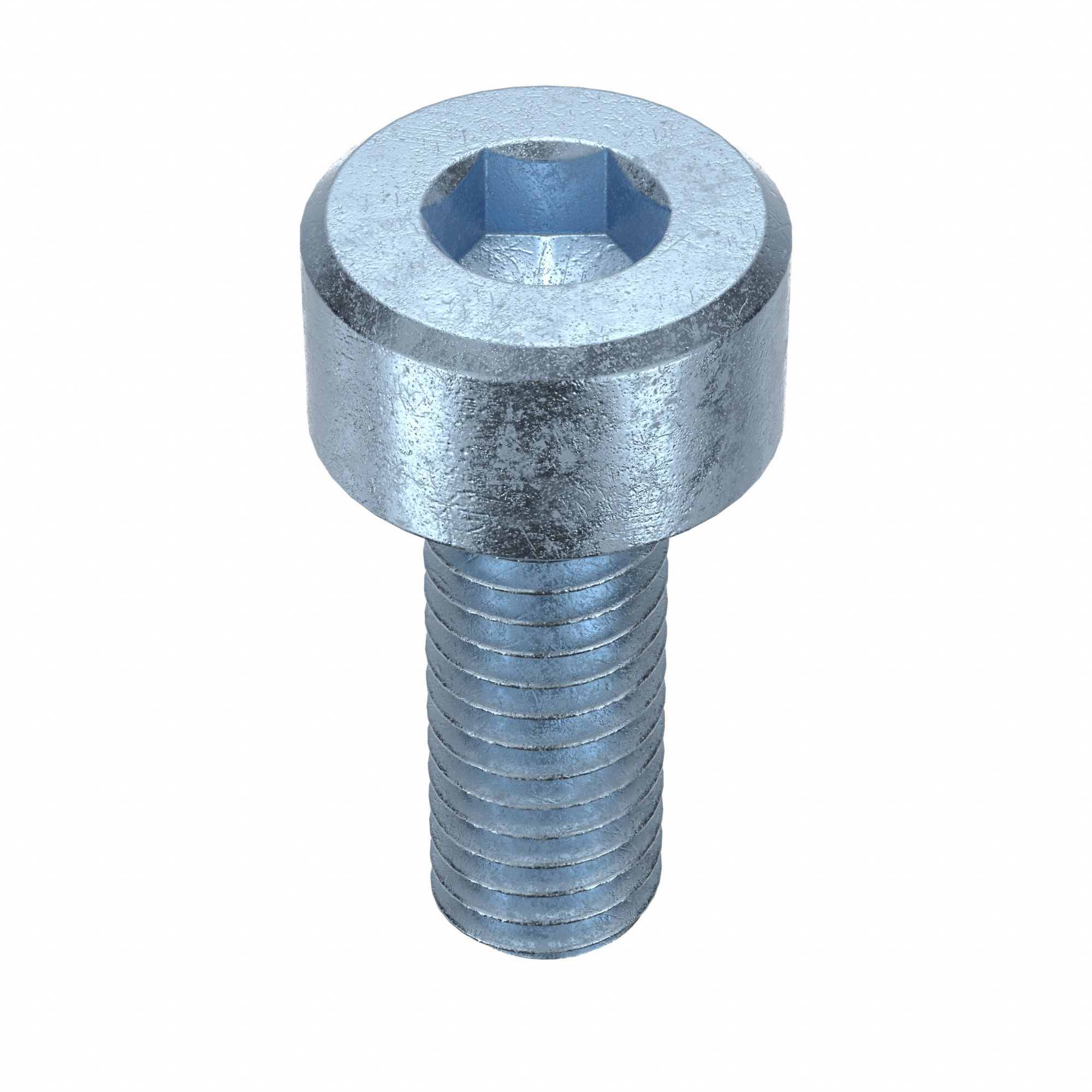 M3-0.5 Thread Size, 8 mm Lg, Socket Head Cap Screw - 6HHH0|SC22030080 ...