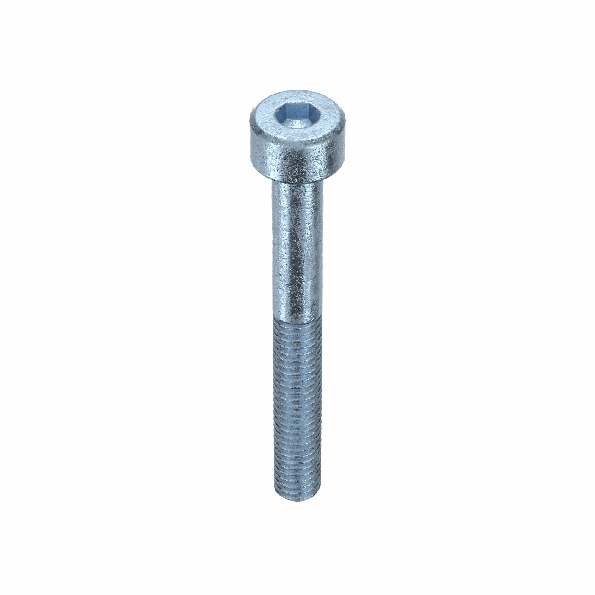 M4x0.70 Thread Size, 35 mm Lg, Socket Head Cap Screw - 6HHJ1|SC22040350 ...