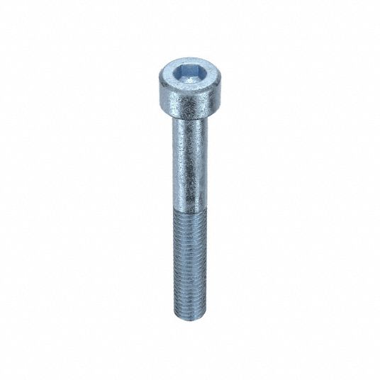 M5-0.8 Thread Size, 40 mm Lg, Socket Head Cap Screw - 6HHK0|SC22050400-14-100P1 - Grainger