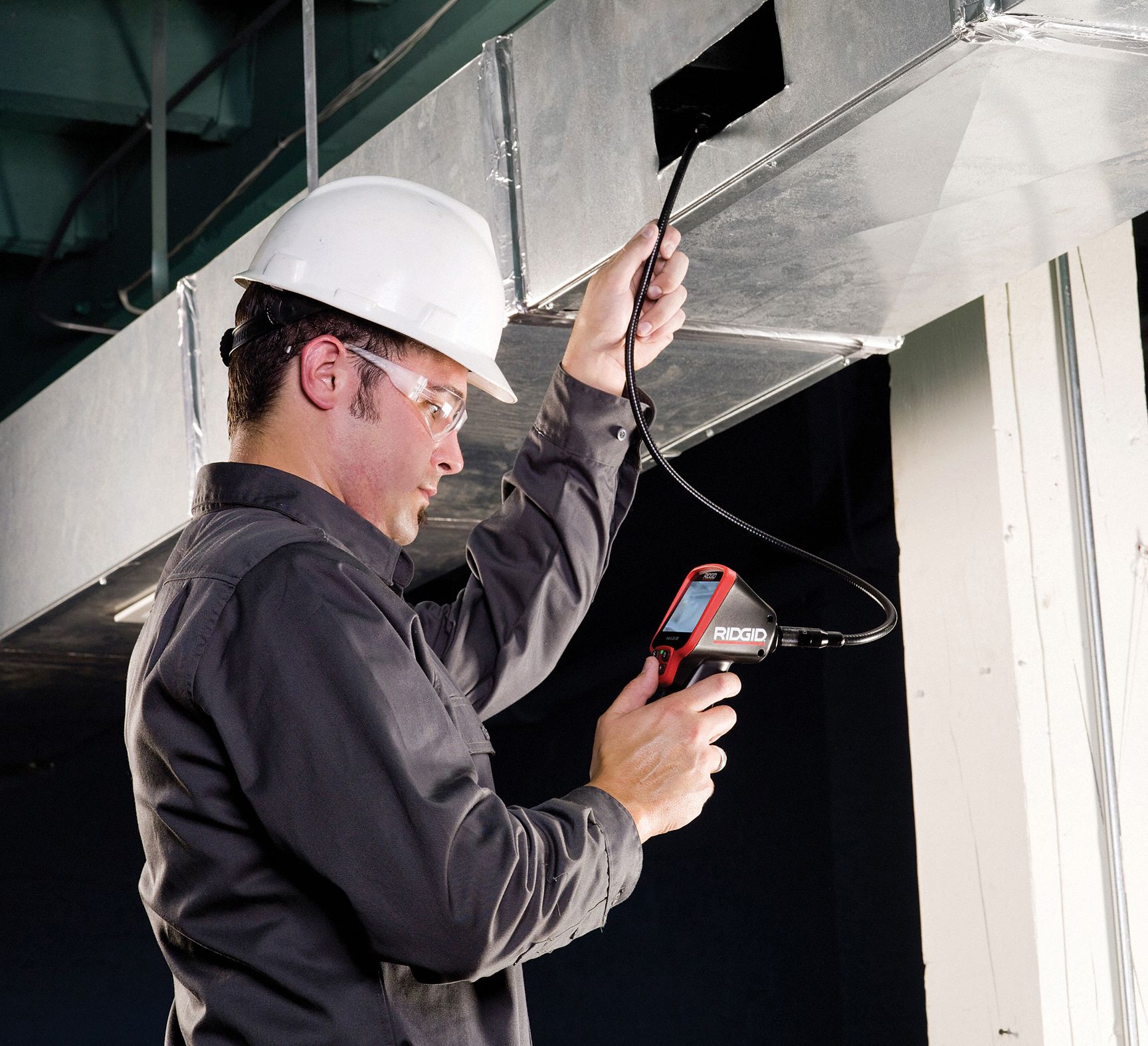 RIDGID Inspection Camera, 3 to 6 ft. - 6HJA1|36738 - Grainger