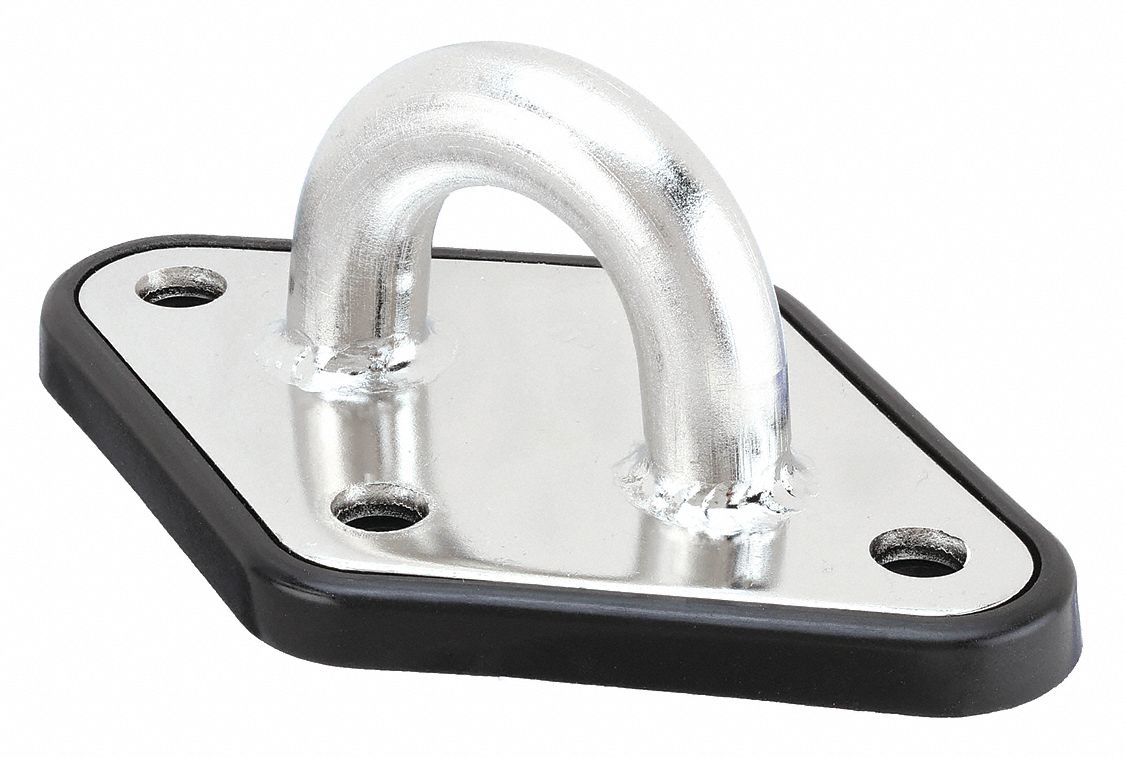 Pad Eye, 316 Stainless Steel, Pad Eye - 6HJD8|RF44 - Grainger