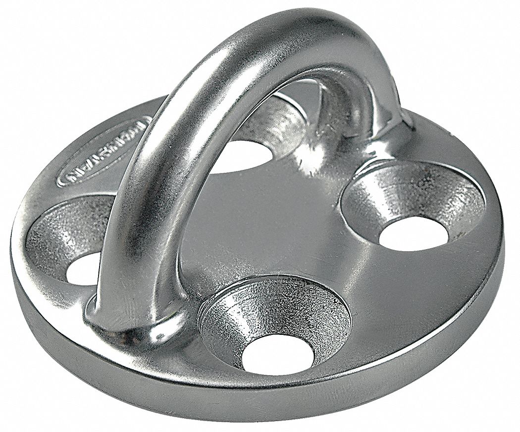 RONSTAN Pad Eye, 9900 lb.WLL - 6HJE3|RF2429-10 - Grainger