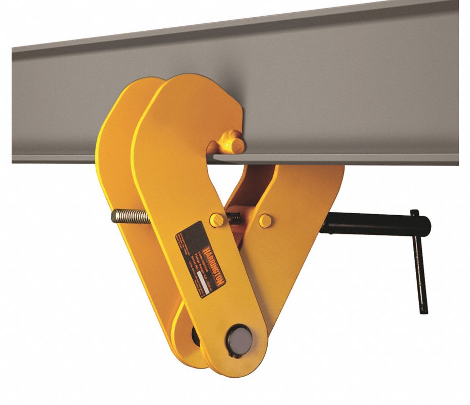 HARRINGTON Abrazadera para Viga, Carga Segura de Trabajo 20,000 lb ...