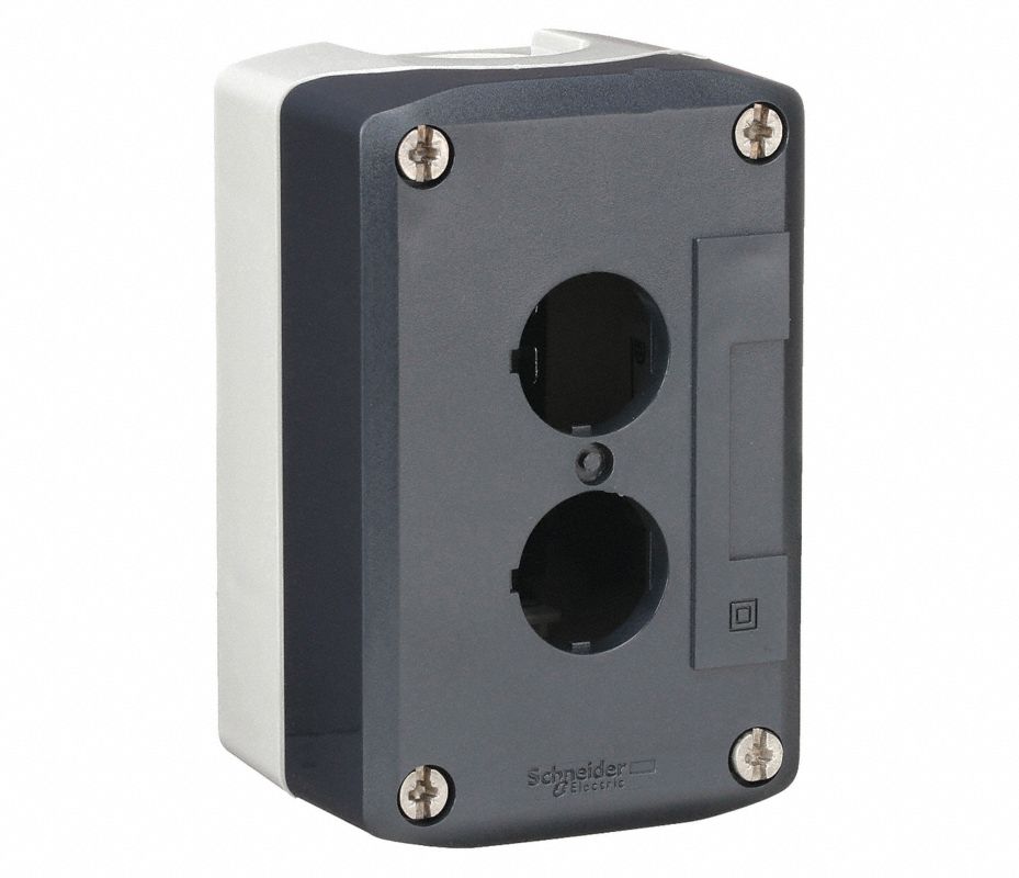 SCHNEIDER ELECTRIC Carcasa Botón d/Presión,# Orif - Carcasas para Botón ...