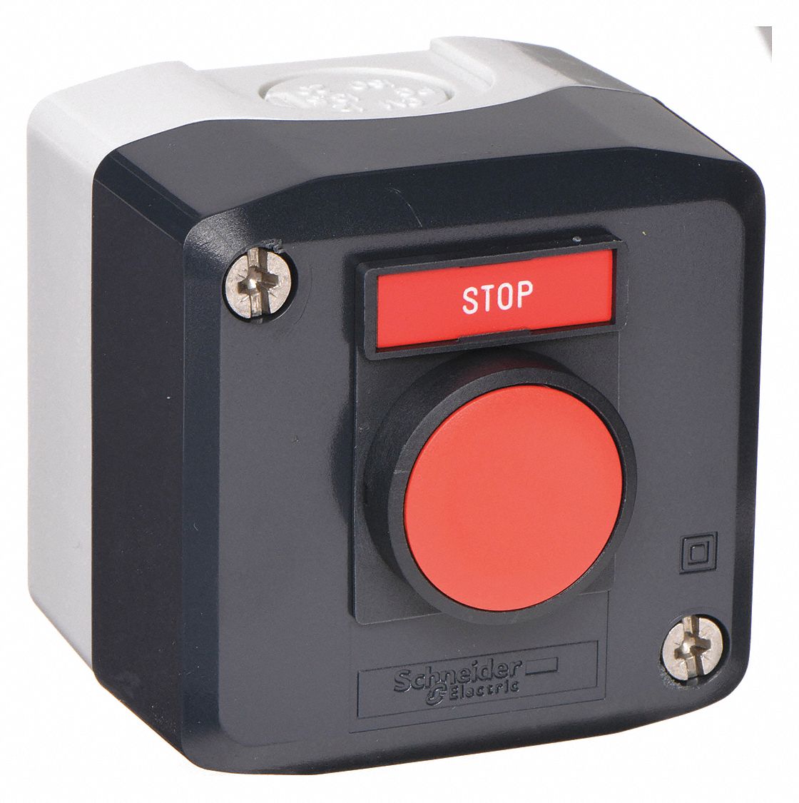 SCHNEIDER ELECTRIC, Flush Push Button, 0 Pilot Lights, Control Station - 6HK25|XALD111H29H7 ...