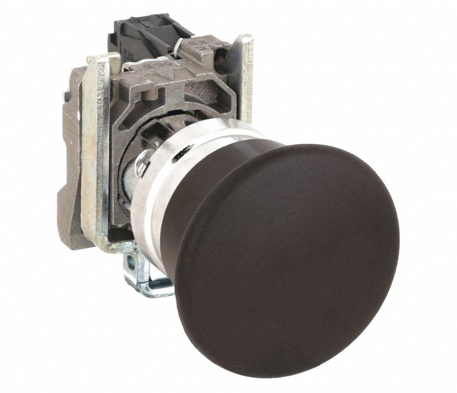 SCHNEIDER ELECTRIC Botón de Presión No Iluminado, Tamaño: 22mm, Acción ...