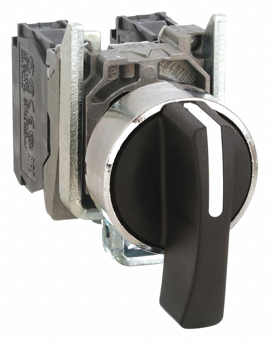 SCHNEIDER ELECTRIC, 22 mm Panel Mounting Size, 3 Positions, Selector ... SCHNEIDER ELECTRIC, 22 mm Panel Mounting Size, 3 Positions, Selector ...