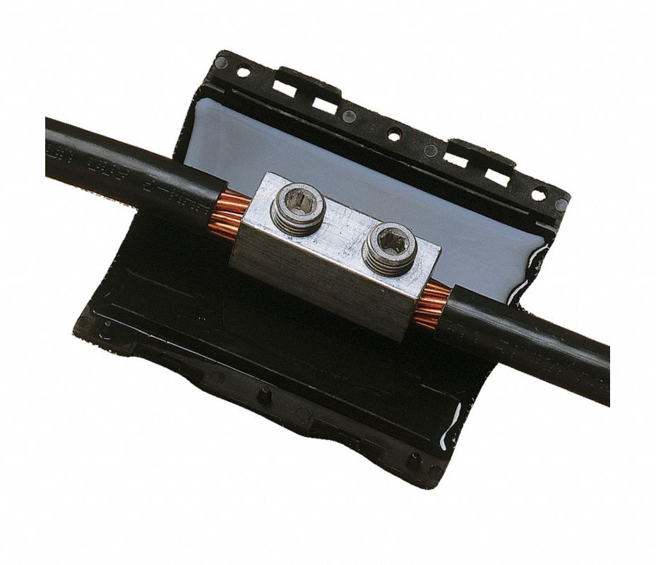 TE CONNECTIVITY Juego de Empalmes, 2 a 4/0 AWG de Rango del Cable ...