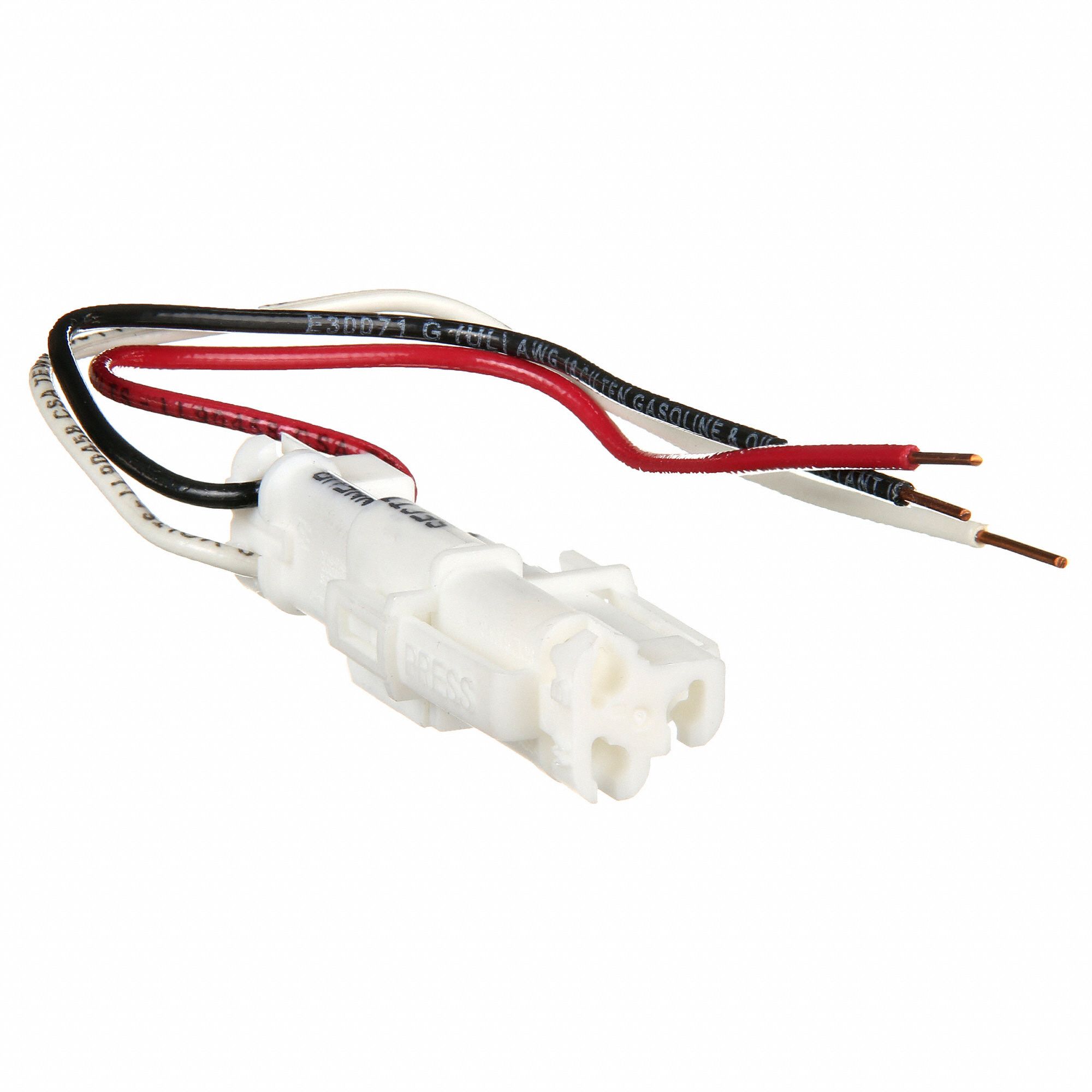 TE CONNECTIVITY Ballast Disconnect, 600V Max. Voltage, Number of Ports ...