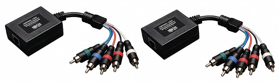 TRIPP LITE DISPLAY EXTENDER KIT RCA - Audio-Video Switches and ...
