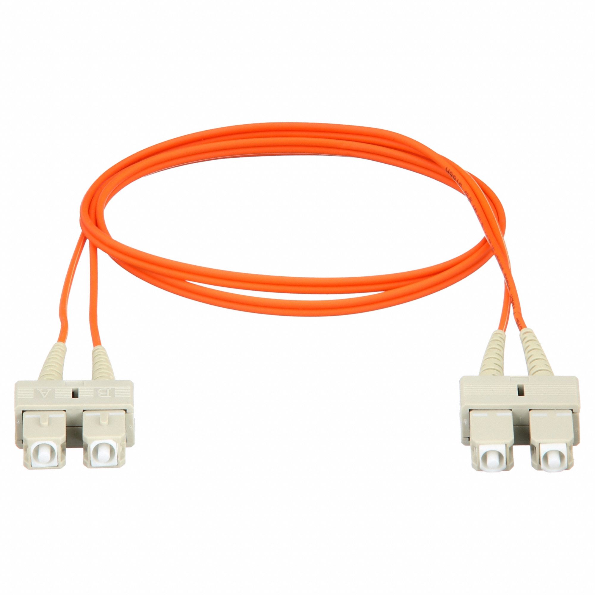 TRIPP LITE, Multi-Mode, 3 ft Lg, Fiber Optic Patch Cord - 6HKK4|N306 ...