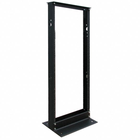TRIPP LITE Open Frame Rack,2-Post, Floor Mount, 25U Rack Units, 800 lbs ...