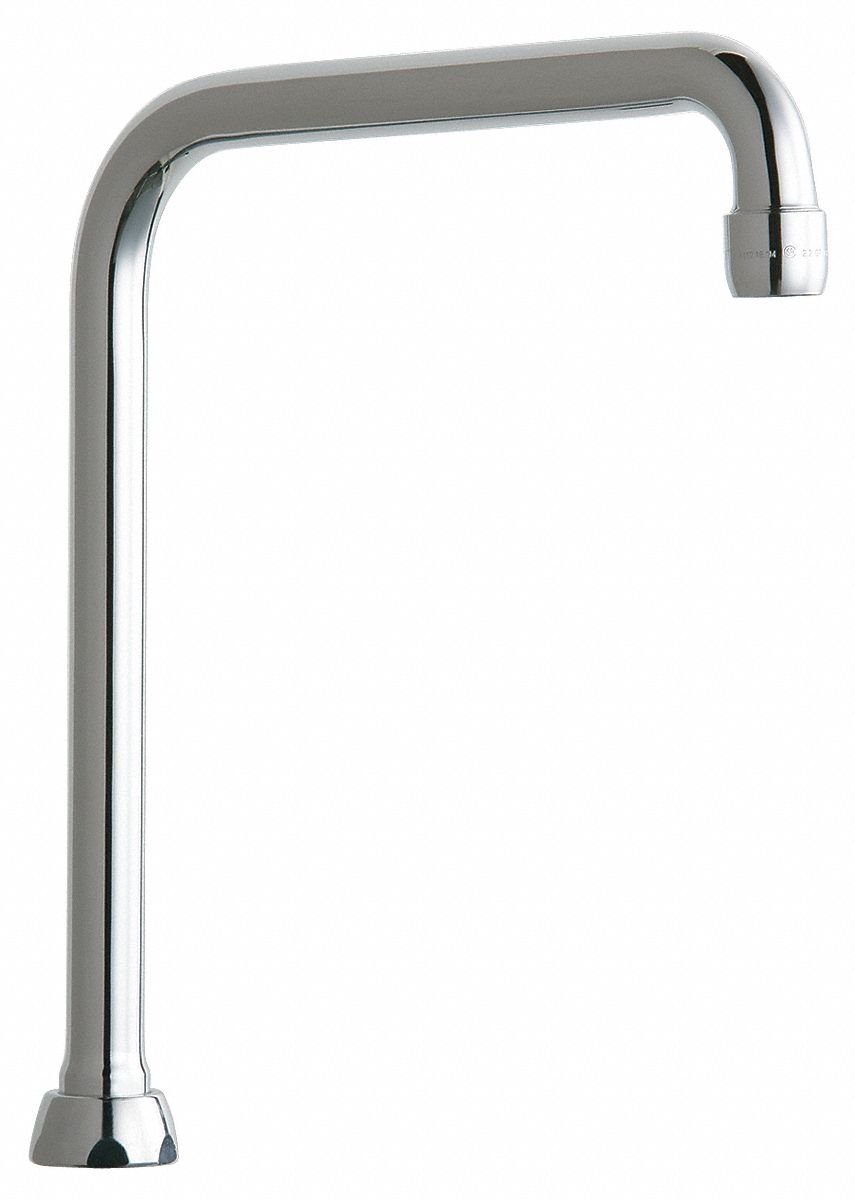 CHICAGO FAUCETS, Spout, Arc, Spout - 26Y251|HA8AE3JKABCP - Grainger