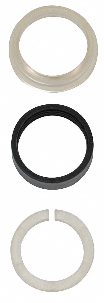 CHICAGO FAUCETS, Spout Ring, Plastic, Spout Ring - 6HKX2|1-104KJKABNF ...