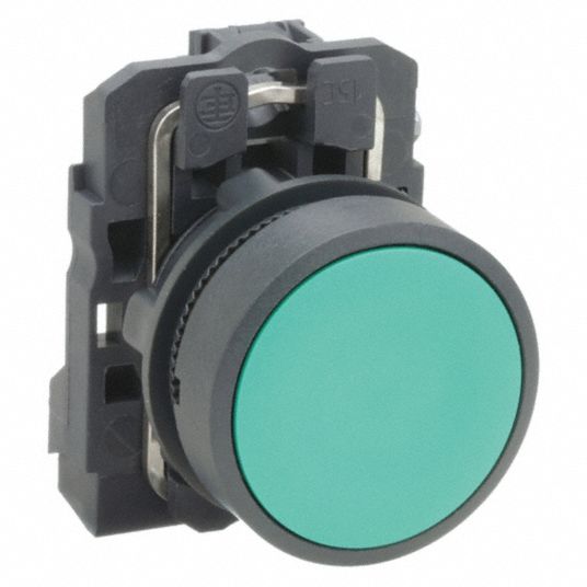 SCHNEIDER ELECTRIC, Non-Illuminated, Flush Profile, Flush Push Button ...