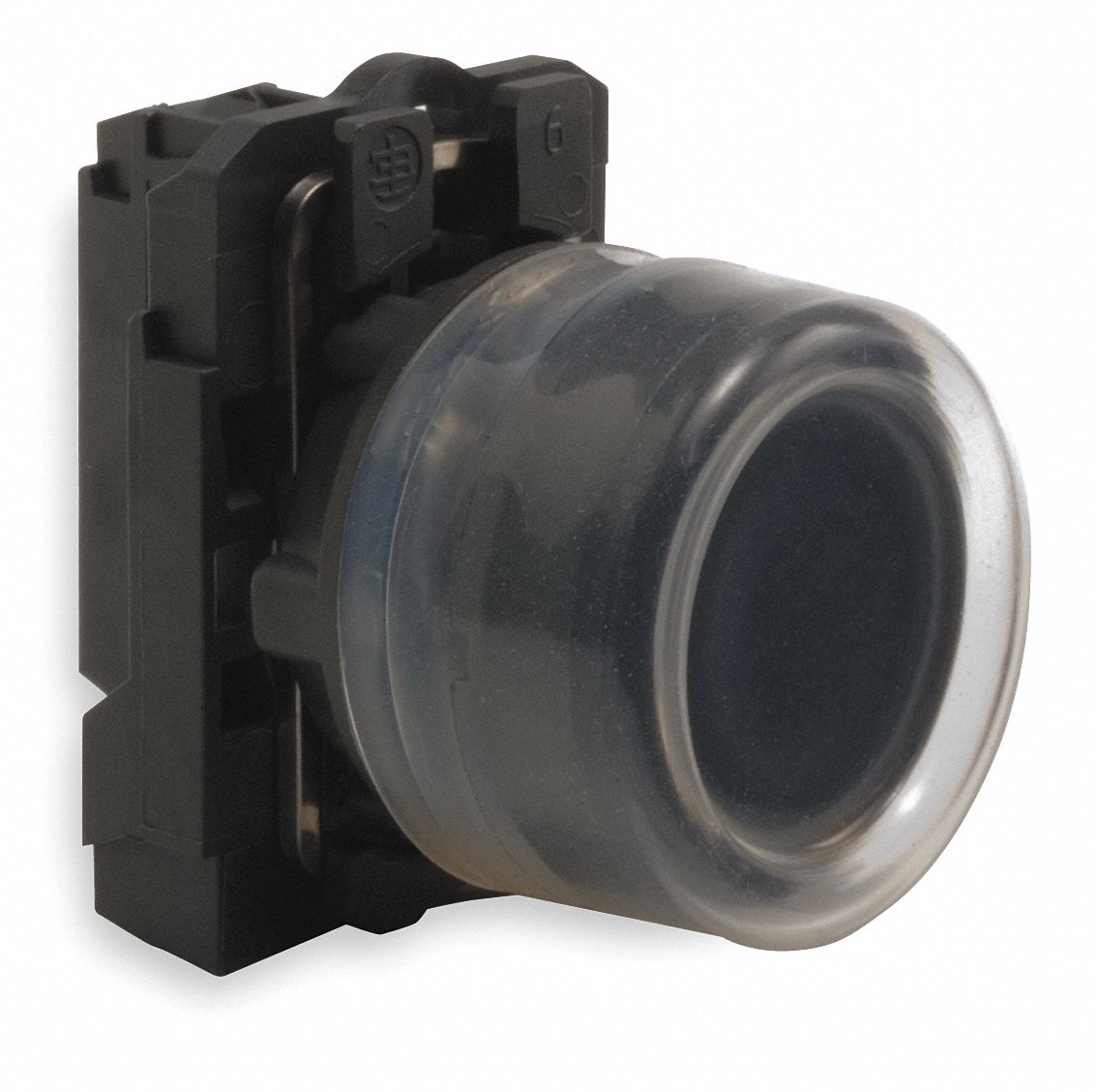 SCHNEIDER ELECTRIC, Flush Profile, Non-Metallic, Flush Push Button ...