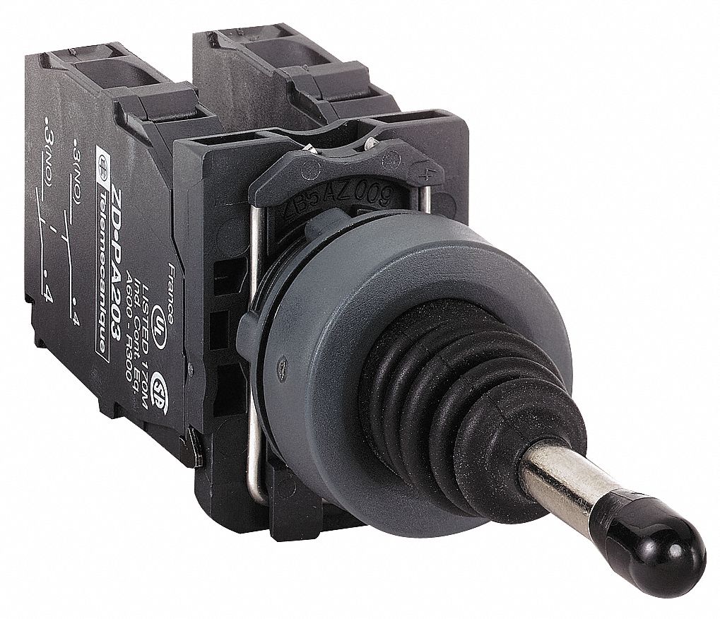 SCHNEIDER ELECTRIC JOYSTICK OPERATOR,22 MM,PLASTIC,IP 66 - Joystick ...